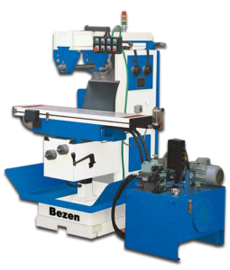 Hydraulic Milling Machine in Universal & Vertical Milling Machines.